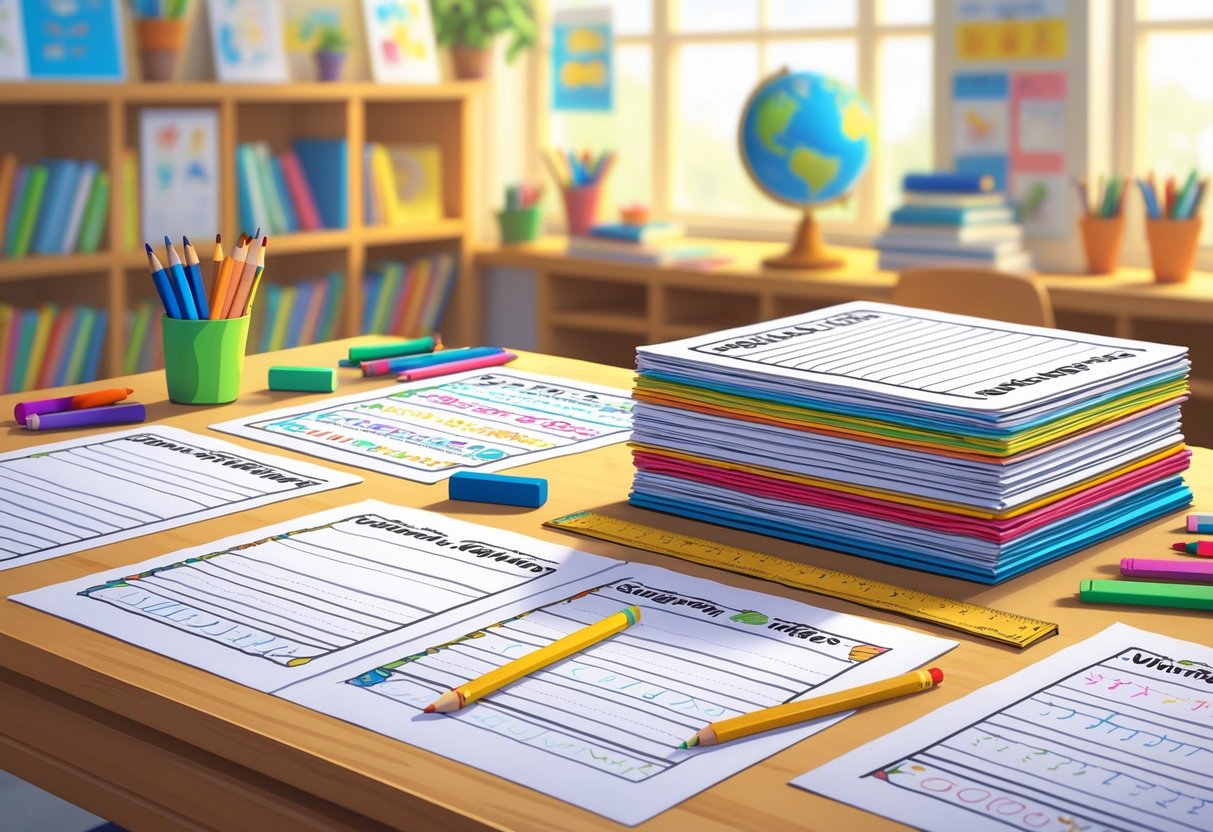 Printable Teaching Resources: Essential Tools for Every Classroom ...