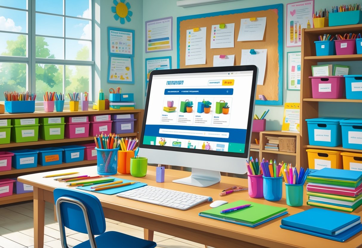 Teaching Supplies Online: The Ultimate Guide for Classrooms - LearningMole
