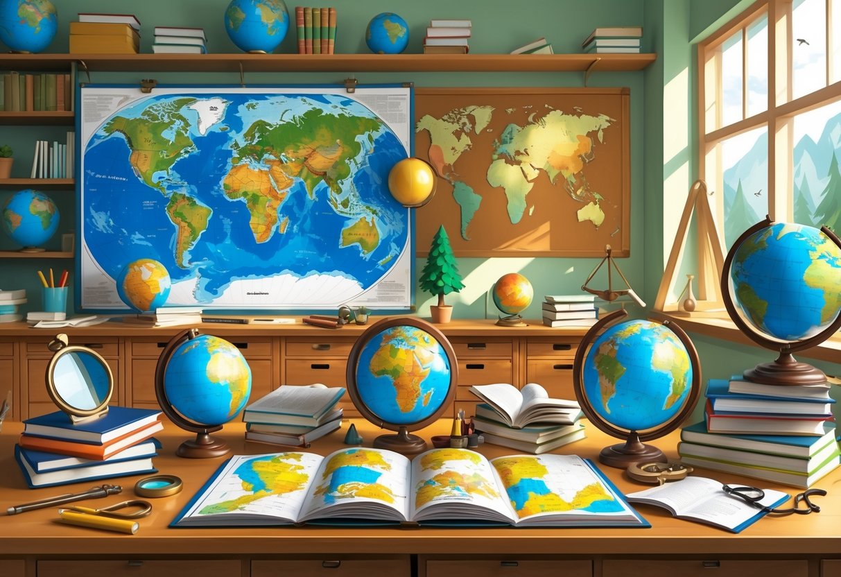 Geography Teaching Resources: Essential Tools for Educators - LearningMole