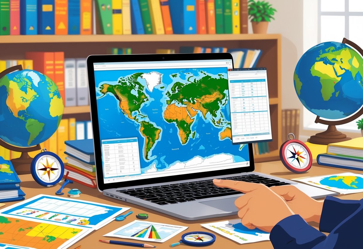 Geography Teaching Resources: Essential Tools for Educators - LearningMole