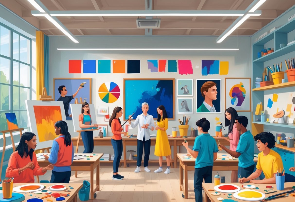 Art Teaching Resources: Essential Tools and Ideas for Art Teachers ...