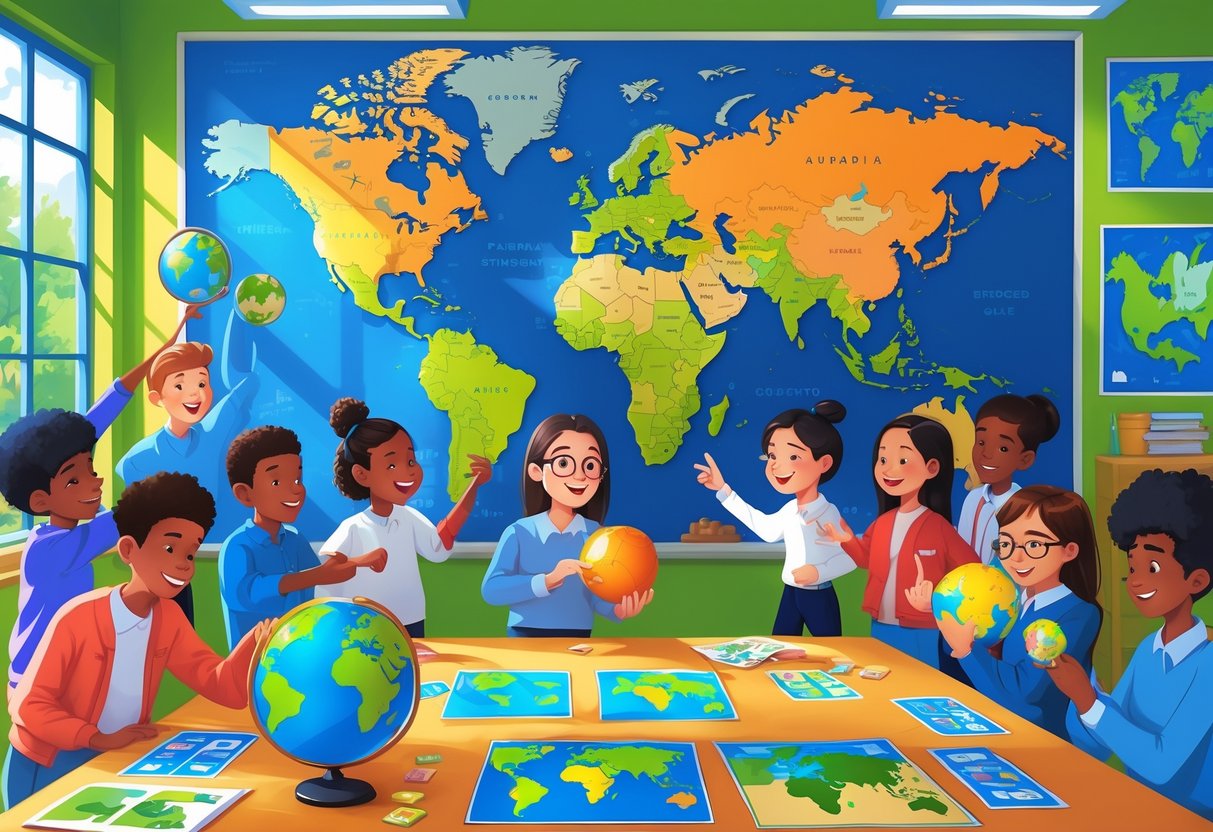 Geography Teaching Resources: Essential Tools for Educators - LearningMole