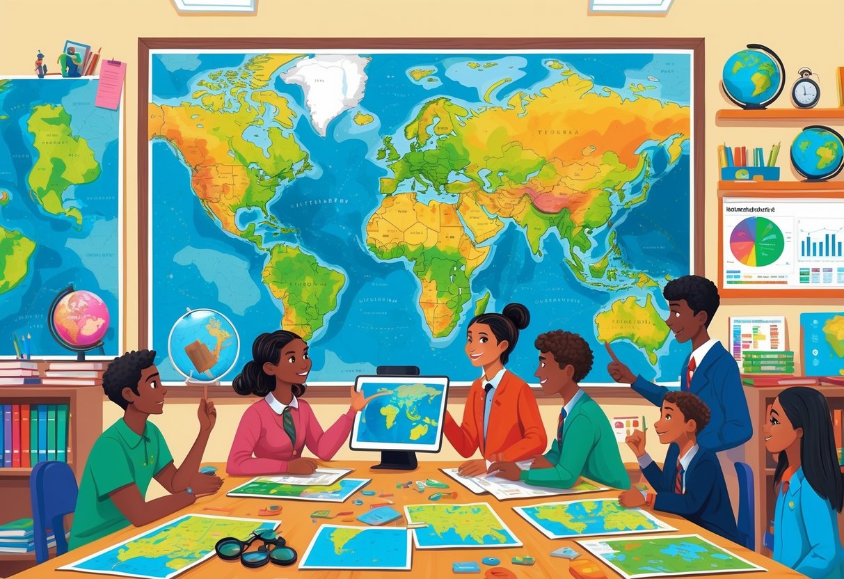 Geography Teaching Resources: Essential Tools for Educators - LearningMole