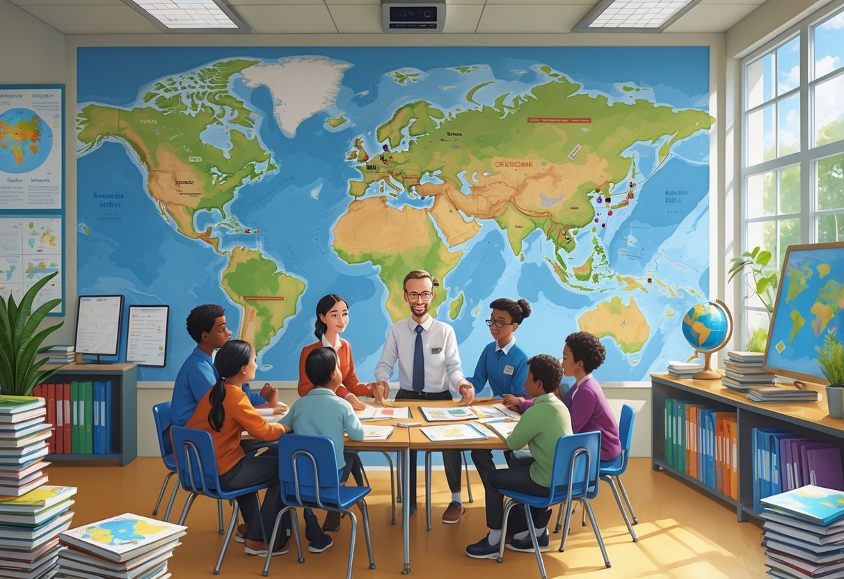 Geography Teaching Resources: Essential Tools for Educators - LearningMole