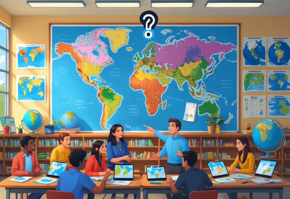 Geography Teaching Resources: Essential Tools for Educators - LearningMole