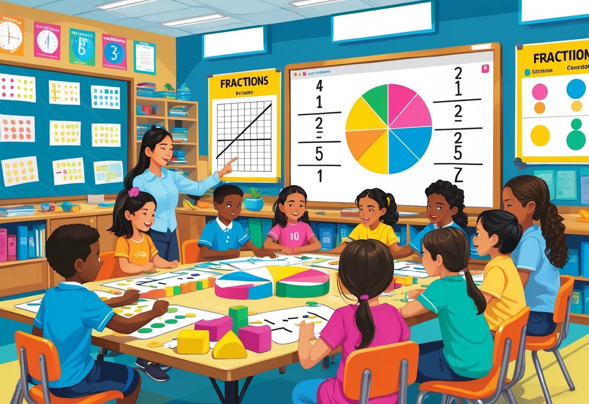 Fractions Teaching Resources Effective Strategies And Tools