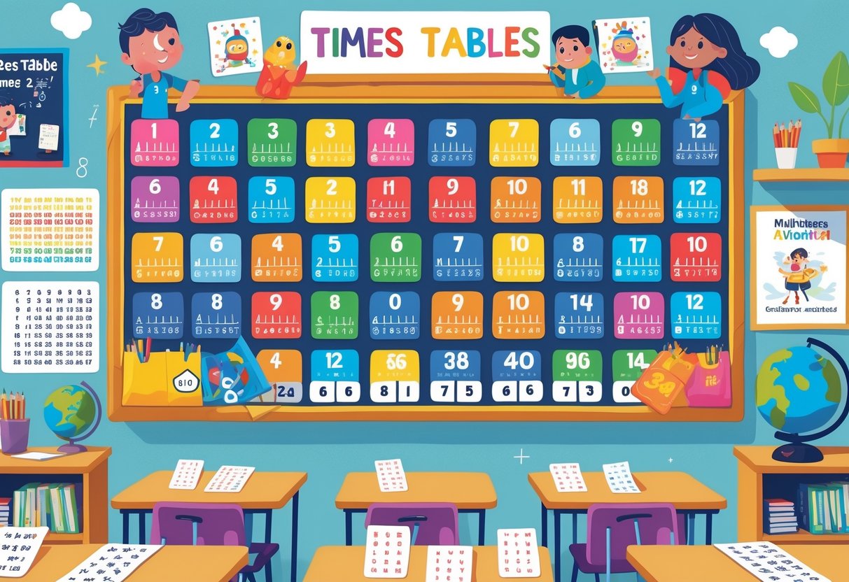 Times Tables Resources: Best Ways to Master Multiplication - LearningMole