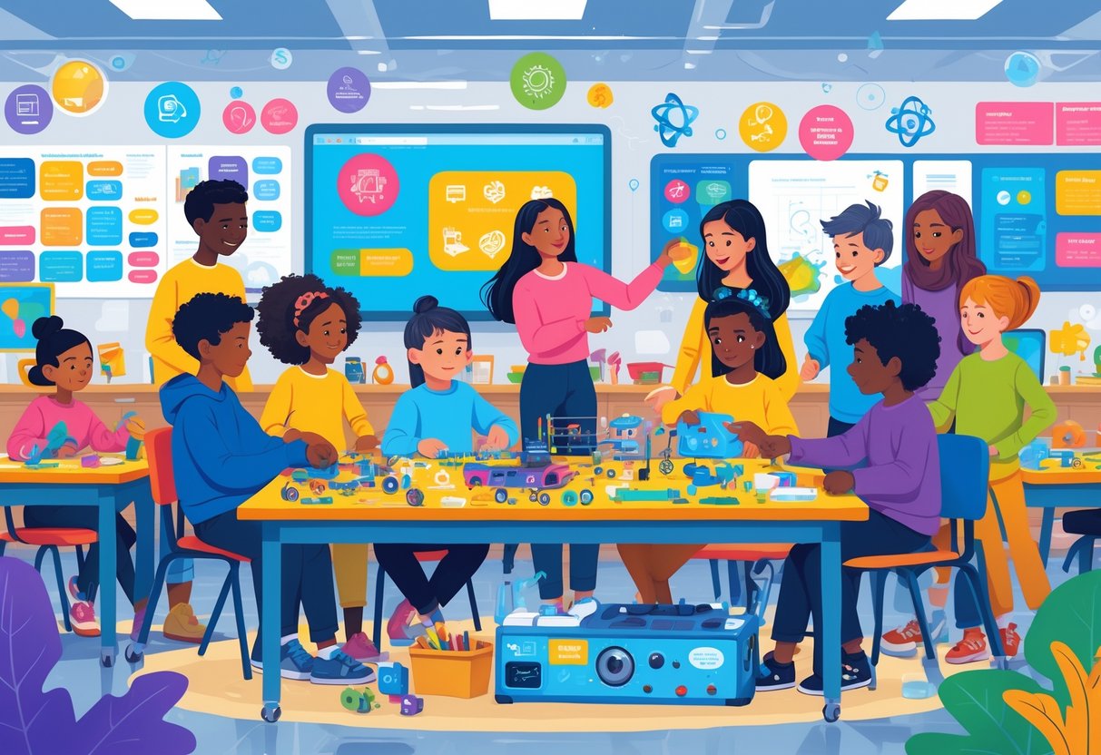 STEAM Teaching Resources: Essential Tools for Creative Classrooms ...