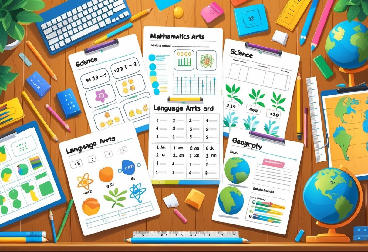 Free Worksheets: Essential Printable Resources for Kids & Teachers ...