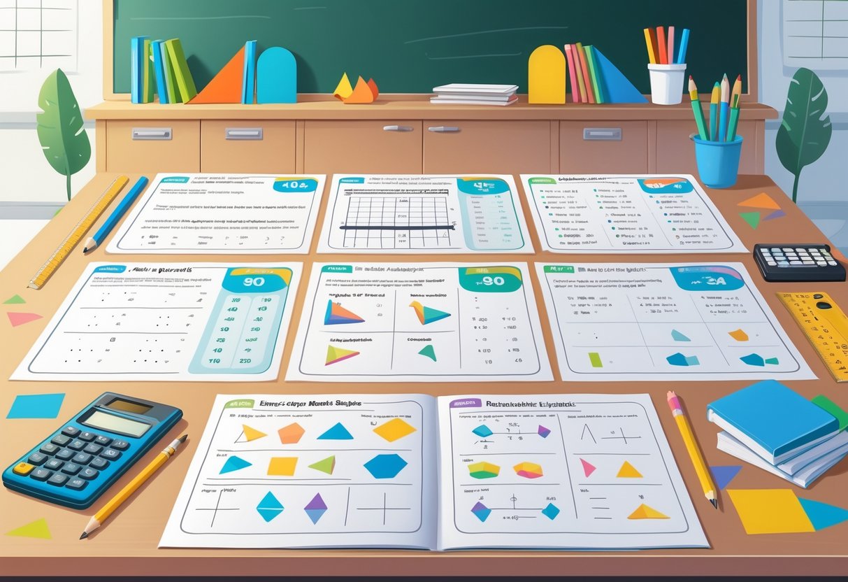Maths Worksheets: Comprehensive Guide to Printable Practice Resources - LearningMole