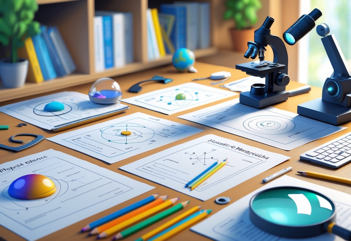 Science Worksheets: Free, Printable, and Engaging Resources - LearningMole