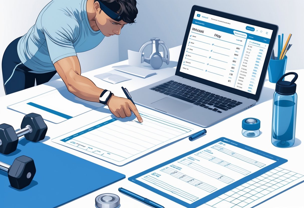 Exercise Sheets: The Complete Guide to Tracking and Planning Your ...