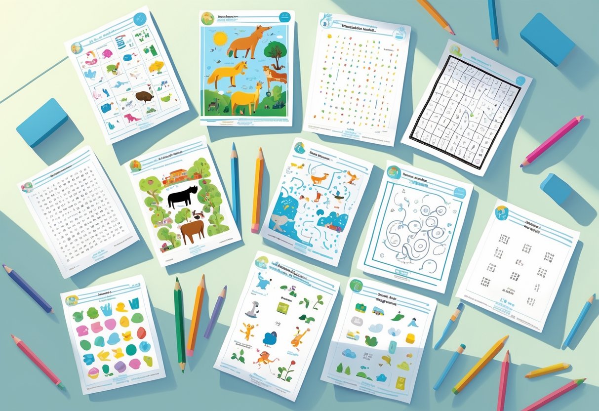 Activity Sheets: Fun Printable Worksheets for Meaningful Learning ...