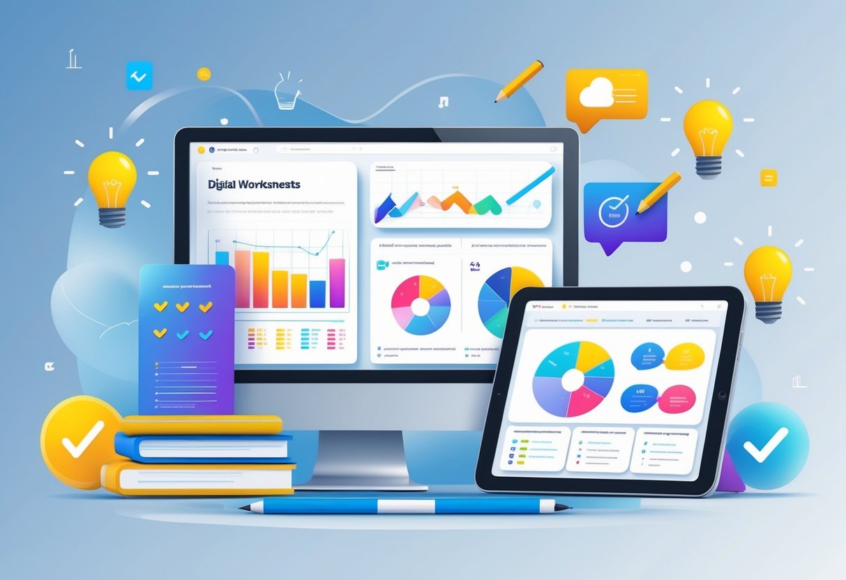 Digital Worksheets: The Essential Guide for Interactive Learning ...