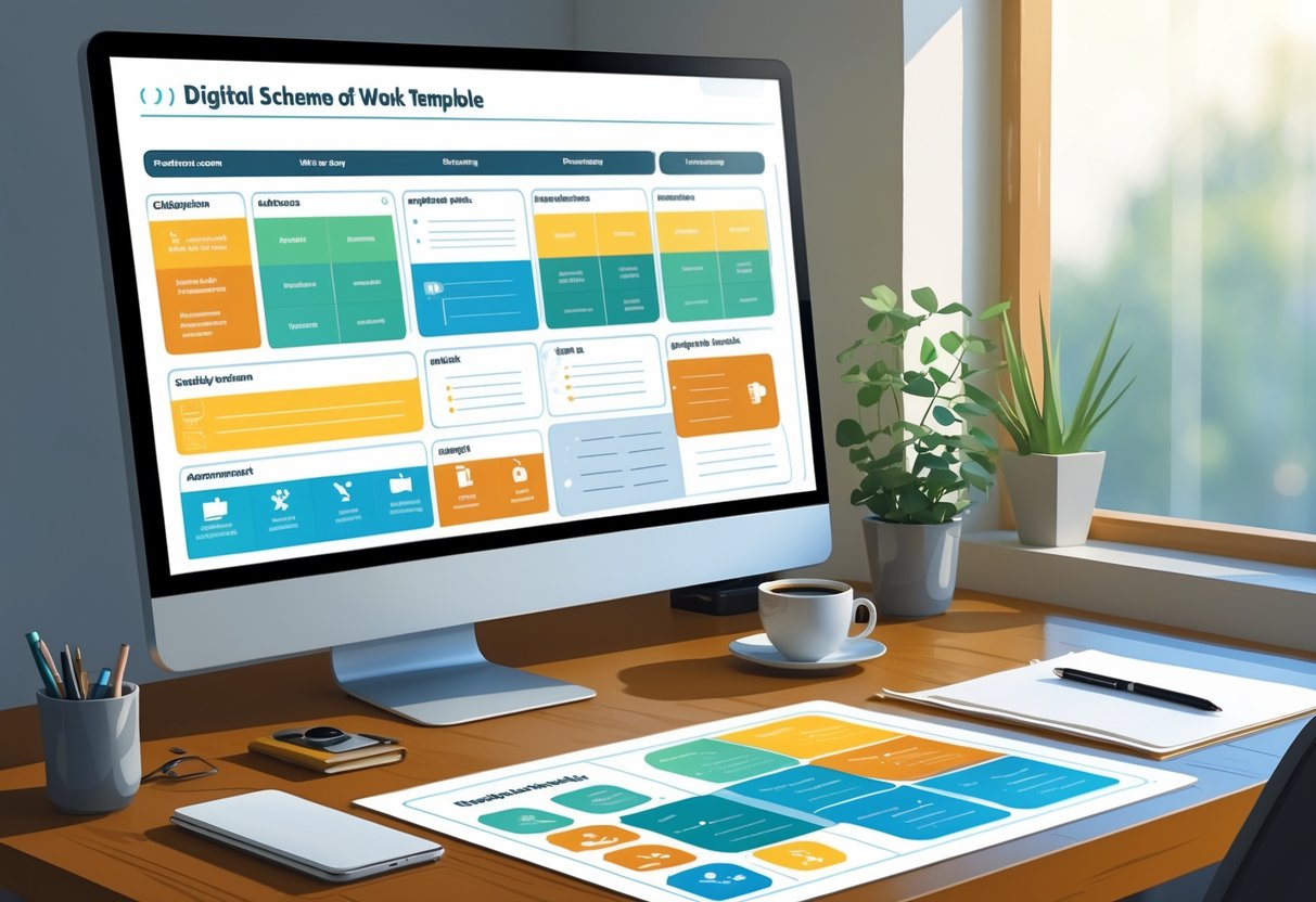Scheme of Work Template: The Essential Guide for Teachers - LearningMole