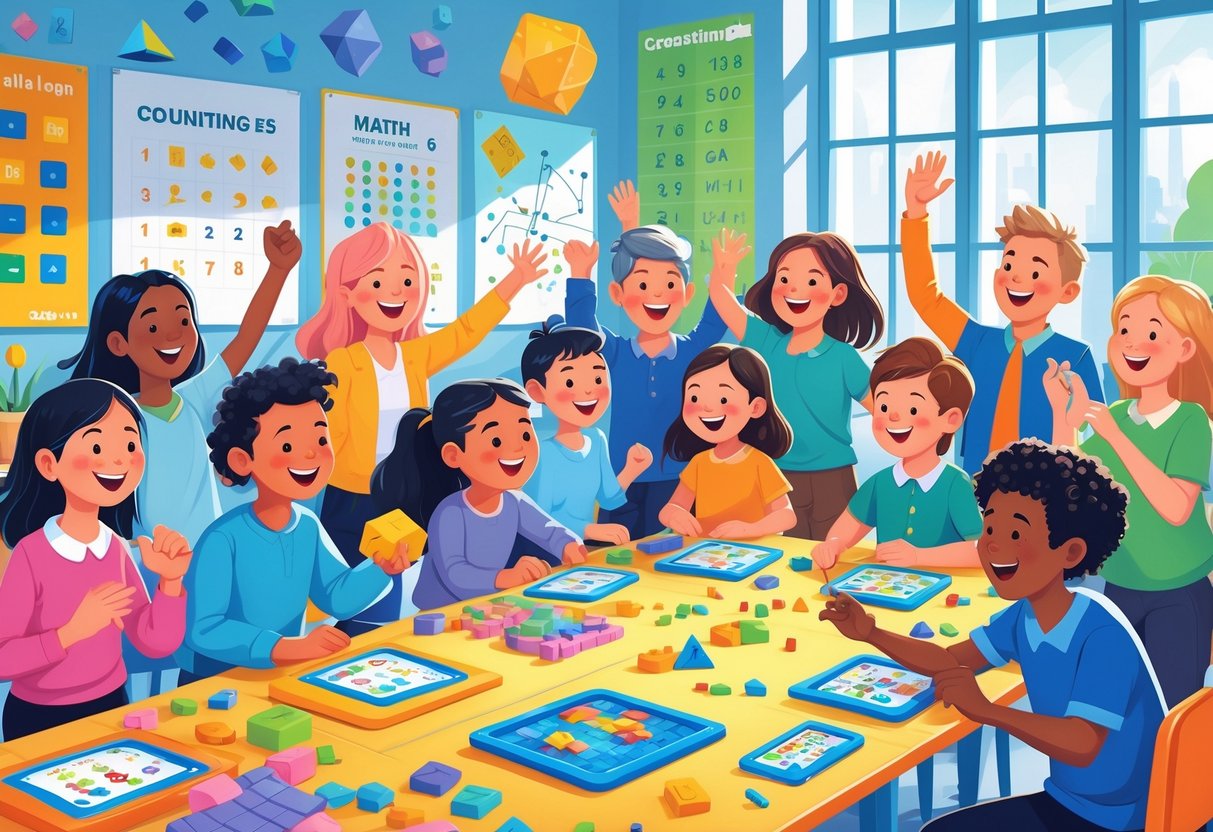 Maths Games: The Best Ways to Learn and Have Fun With Numbers ...