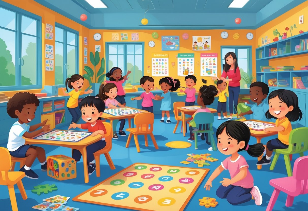 Classroom Games: Engaging Ideas and Activities for Teachers - LearningMole