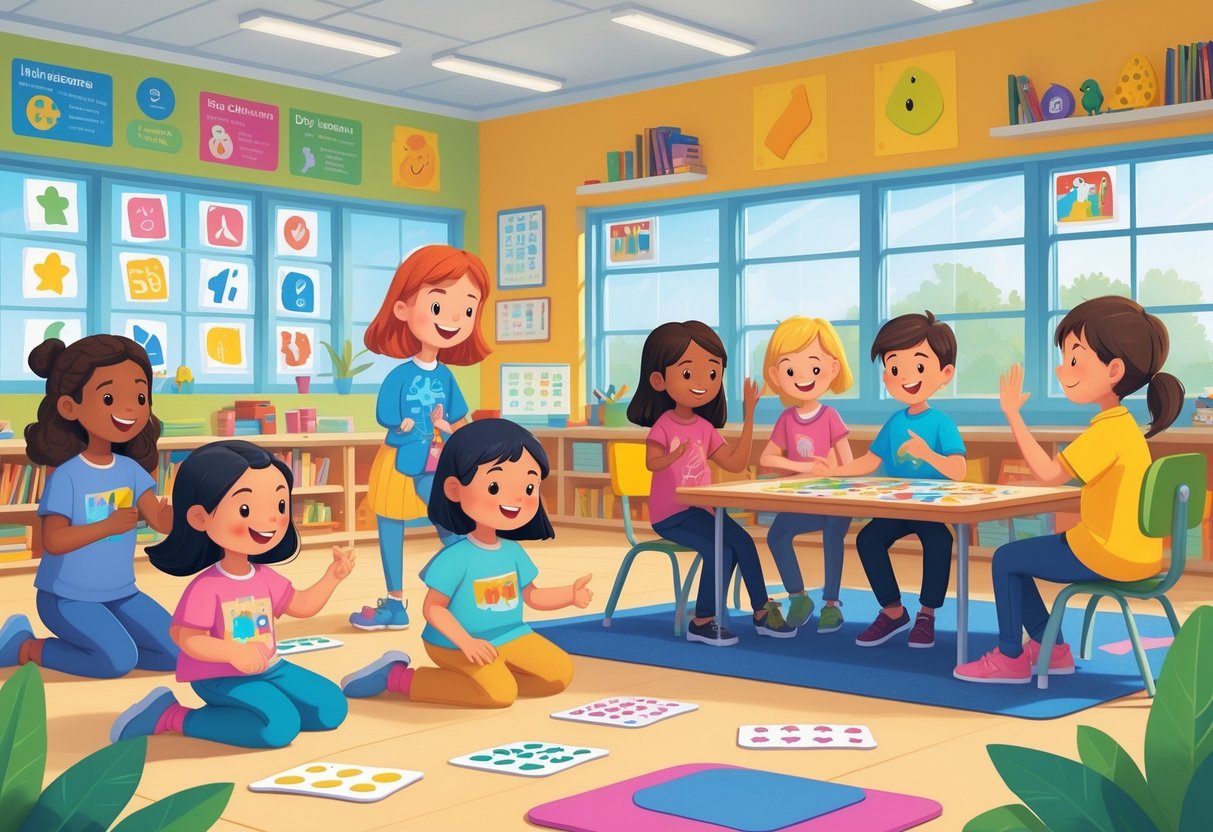 Classroom Games: Engaging Ideas and Activities for Teachers - LearningMole