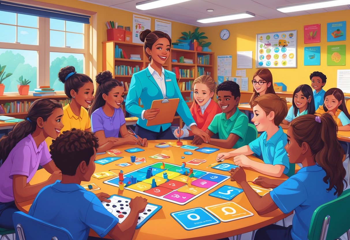 Classroom Games: Engaging Ideas and Activities for Teachers - LearningMole