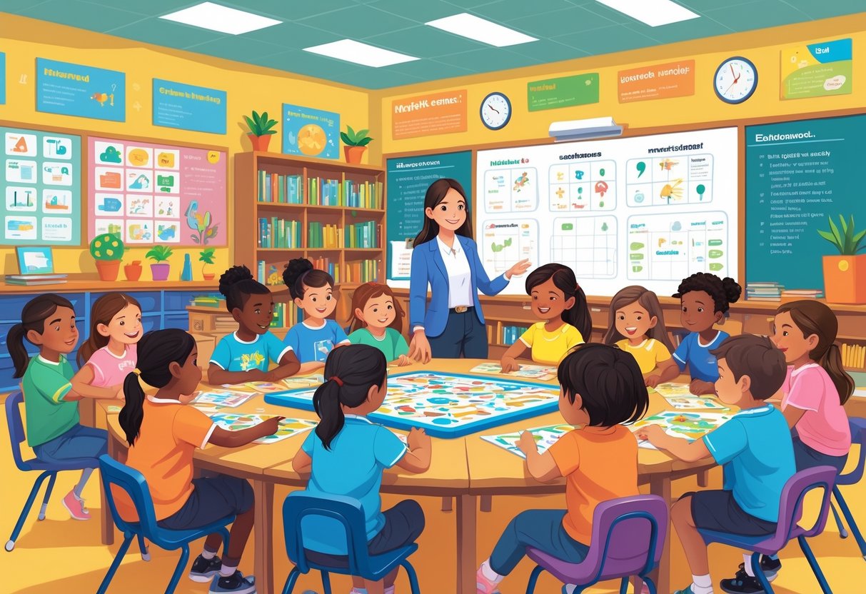 Classroom Games: Engaging Ideas and Activities for Teachers - LearningMole