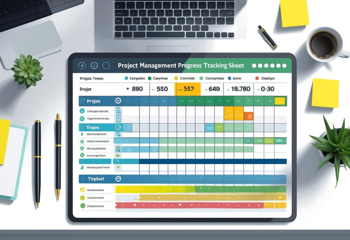 Progress Tracking Sheets: The Ultimate Guide to Efficient Tracking ...