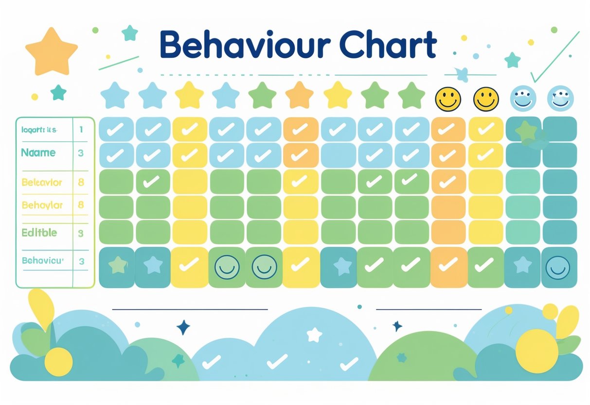 Behaviour Charts: Effective Tools for Positive Child Behaviour ...