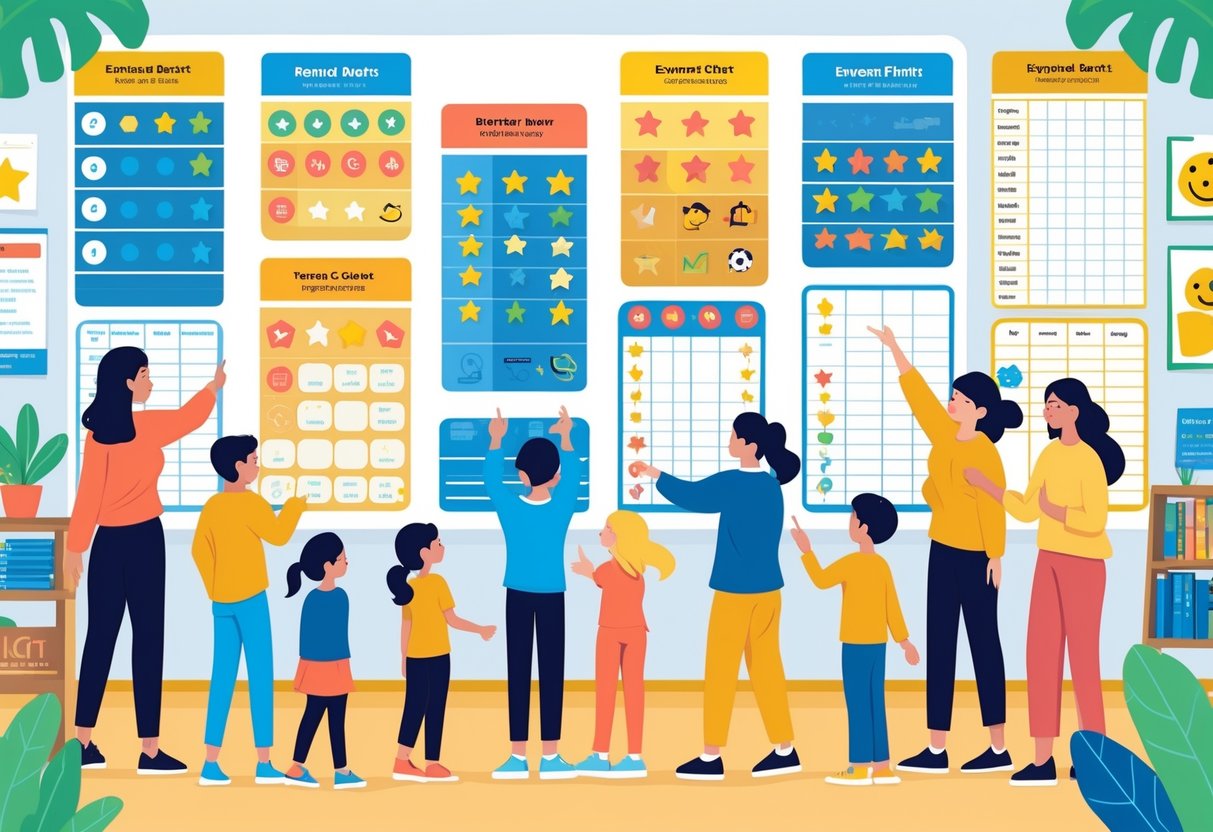Reward Charts: Effective Tools for Motivating Positive Behaviour ...