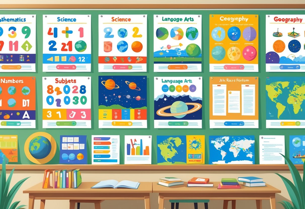 Classroom Posters: Inspiring and Organising Your Learning Space - LearningMole