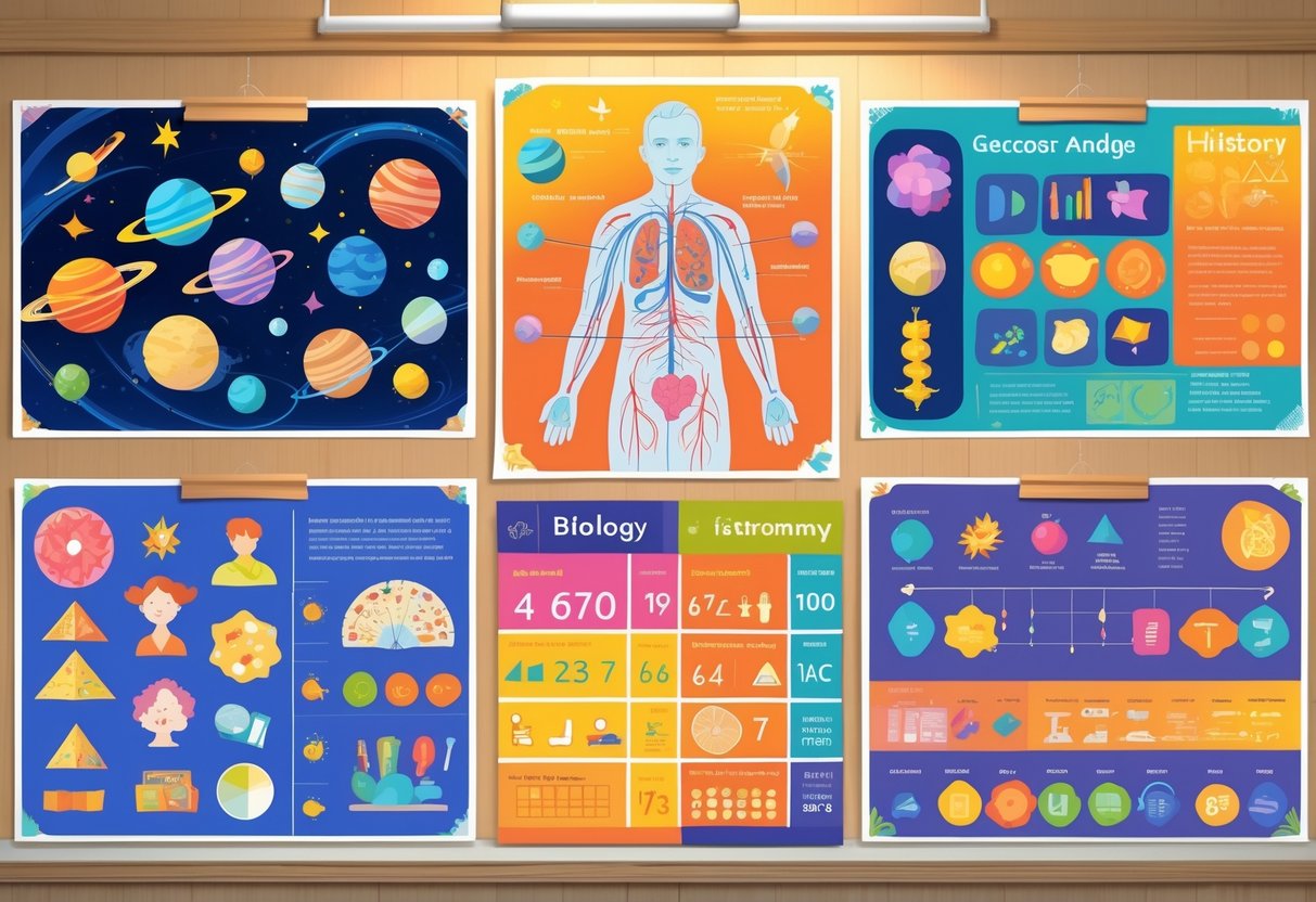 Classroom Posters: Inspiring and Organising Your Learning Space - LearningMole