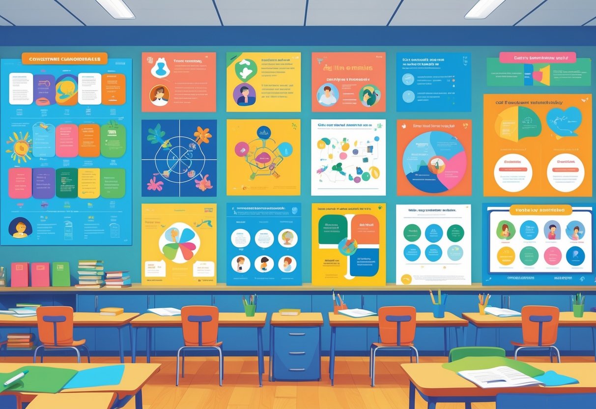 Classroom Posters: Inspiring and Organising Your Learning Space ...
