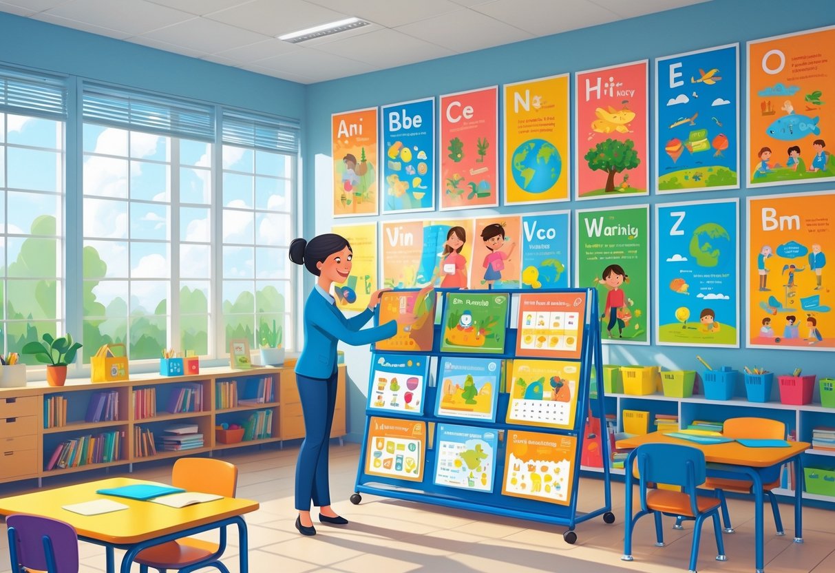 Classroom Posters: Inspiring and Organising Your Learning Space - LearningMole