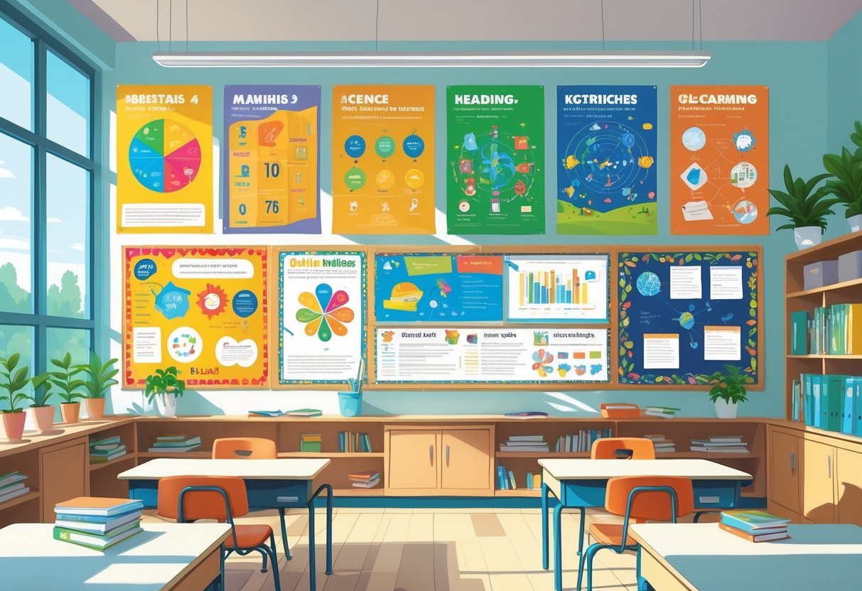 Classroom Posters: Inspiring and Organising Your Learning Space ...