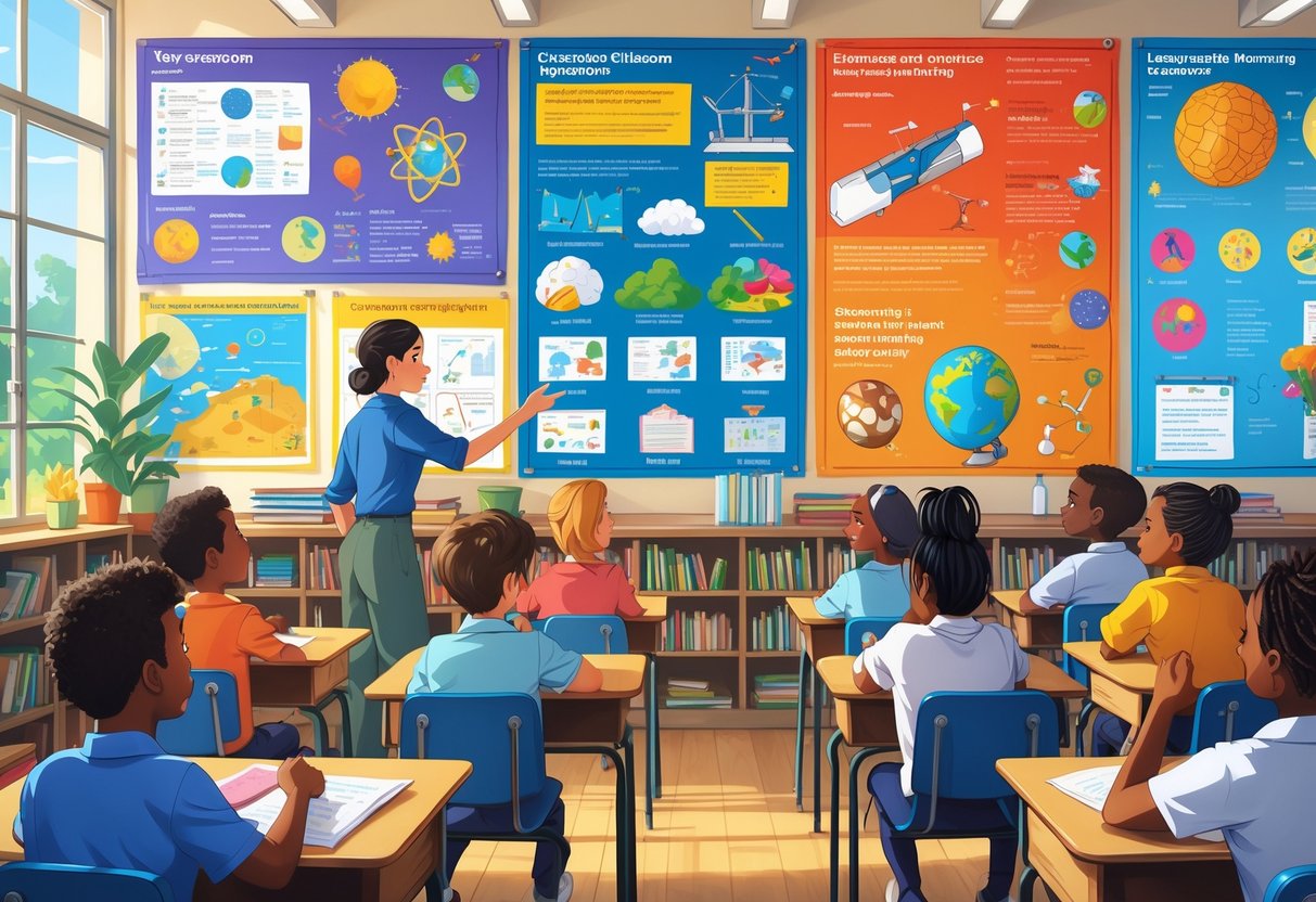 Classroom Posters: Inspiring and Organising Your Learning Space ...