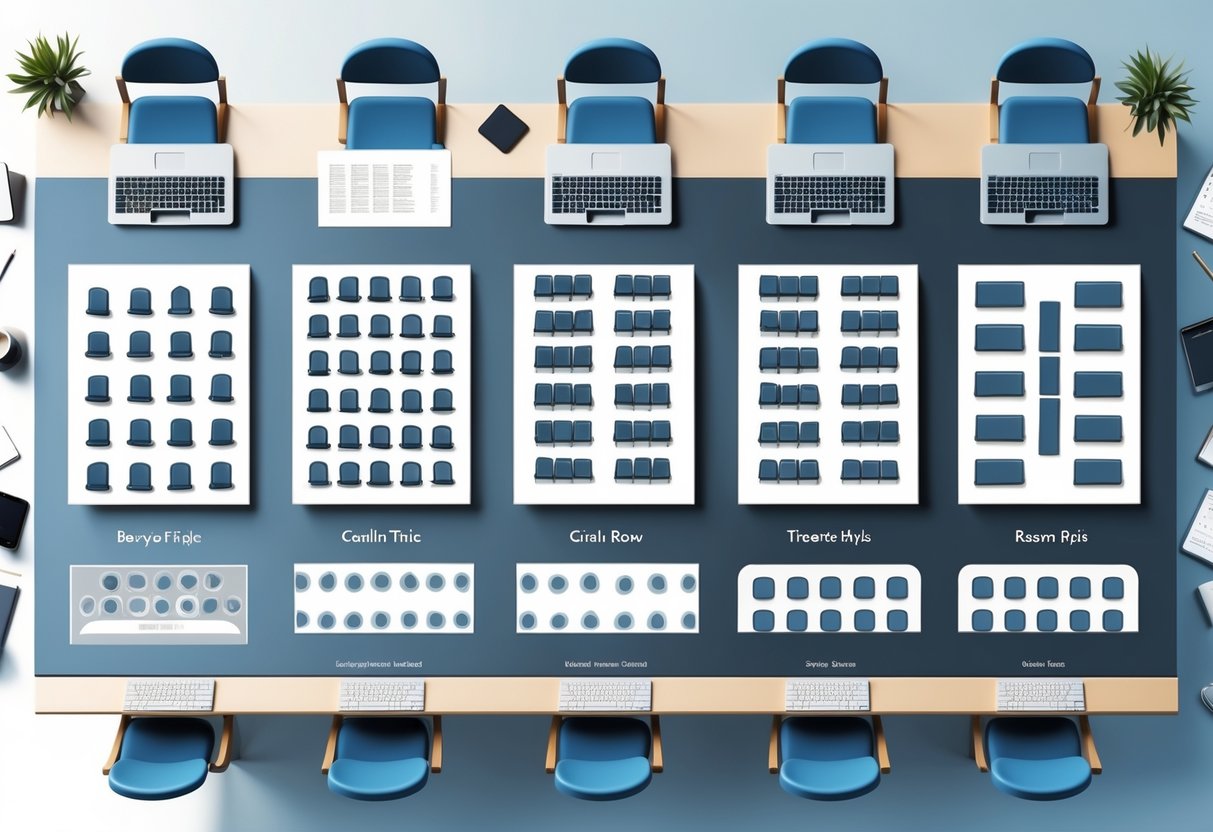 Seating Plan Templates: The Ultimate Guide for Effortless Arrangements ...
