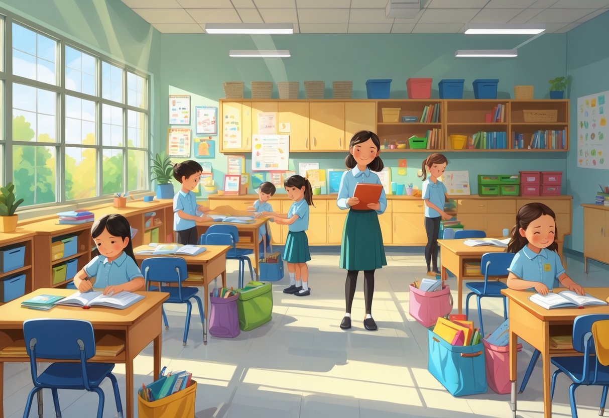 Classroom Routines: Building an Effective and Engaging Learning ...