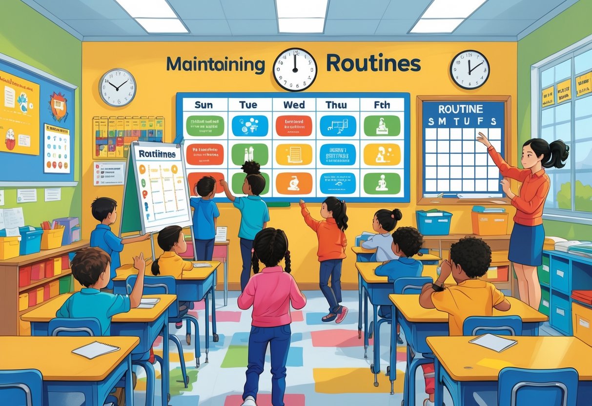 Classroom Routines: Building an Effective and Engaging Learning Environment - LearningMole