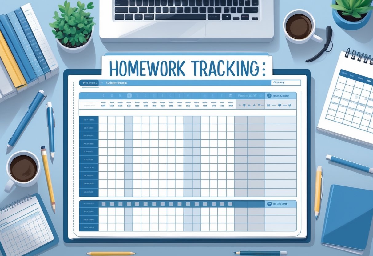 Homework Tracking Sheets: The Ultimate Guide for Staying Organised ...