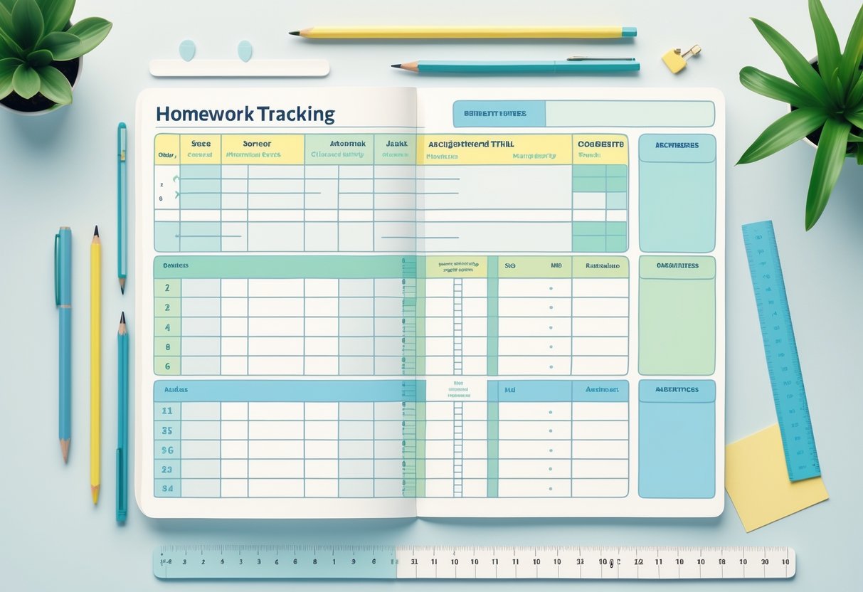 Homework Tracking Sheets: The Ultimate Guide for Staying Organised ...