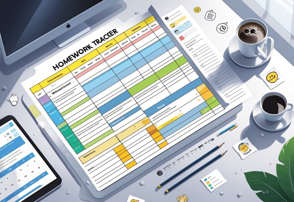 Homework Tracking Sheets: The Ultimate Guide for Staying Organised ...