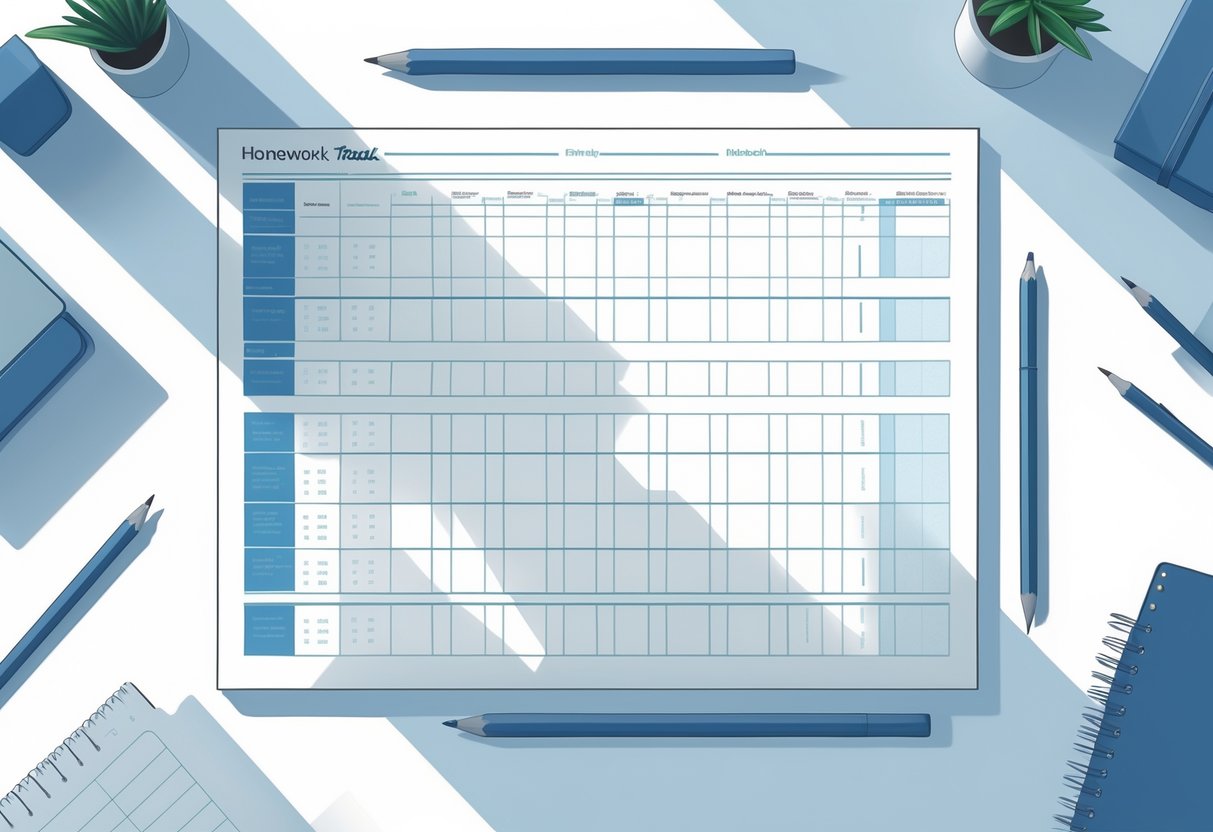 Homework Tracking Sheets: The Ultimate Guide for Staying Organised ...