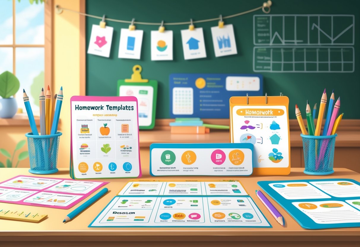 Homework Templates: Smart Tools for Student Organisation and Success ...