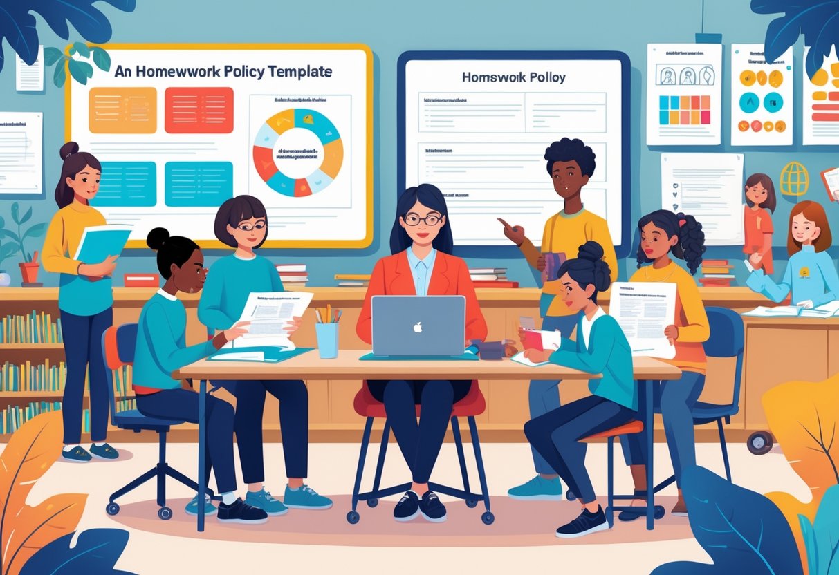 Homework Policy Template: A Guide to School Policies & Best Practices ...