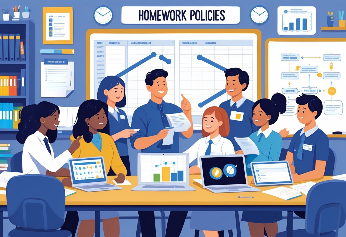 Homework Policy Template: A Guide to School Policies & Best Practices ...