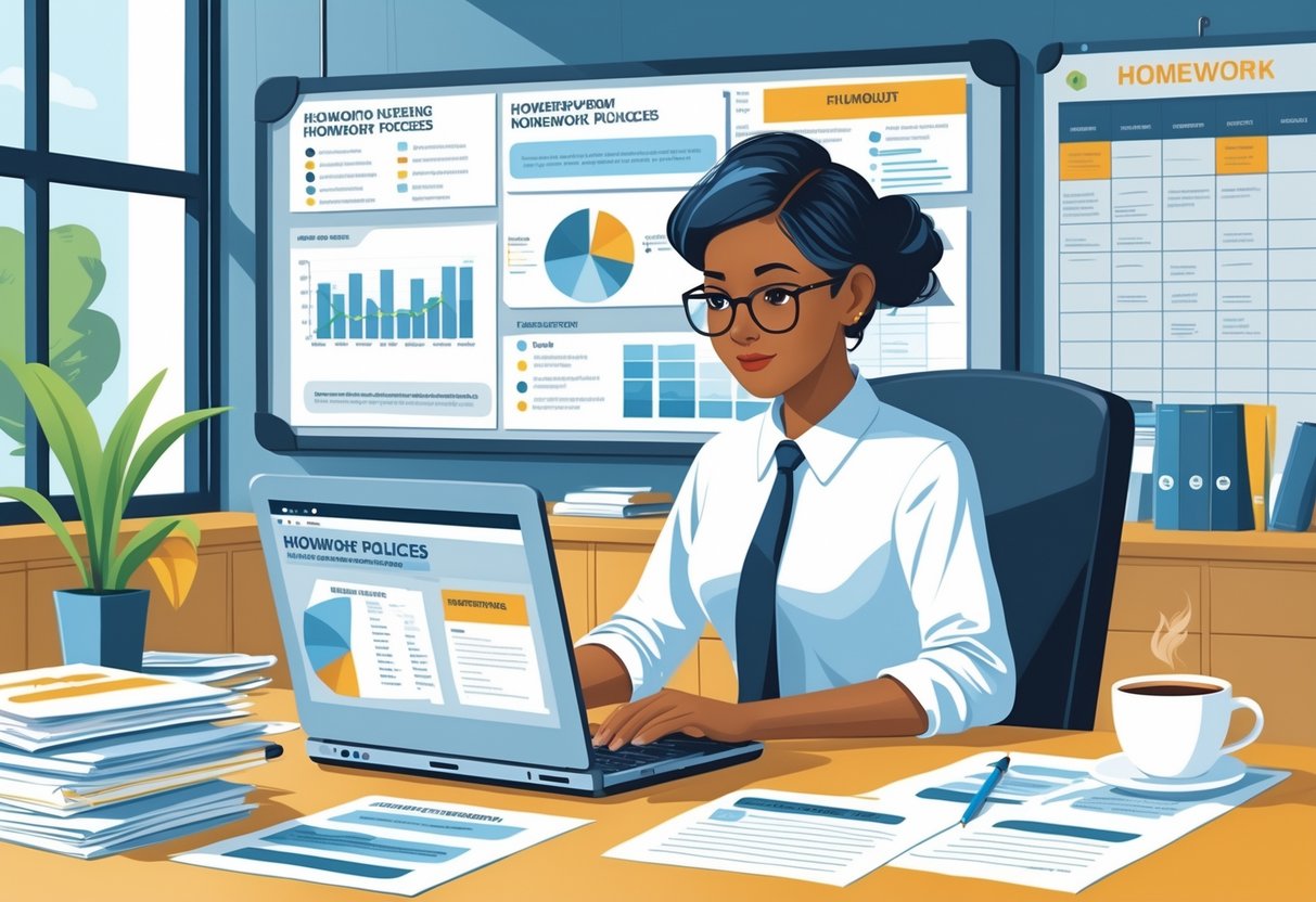 Homework Policy Template: A Guide to School Policies & Best Practices ...