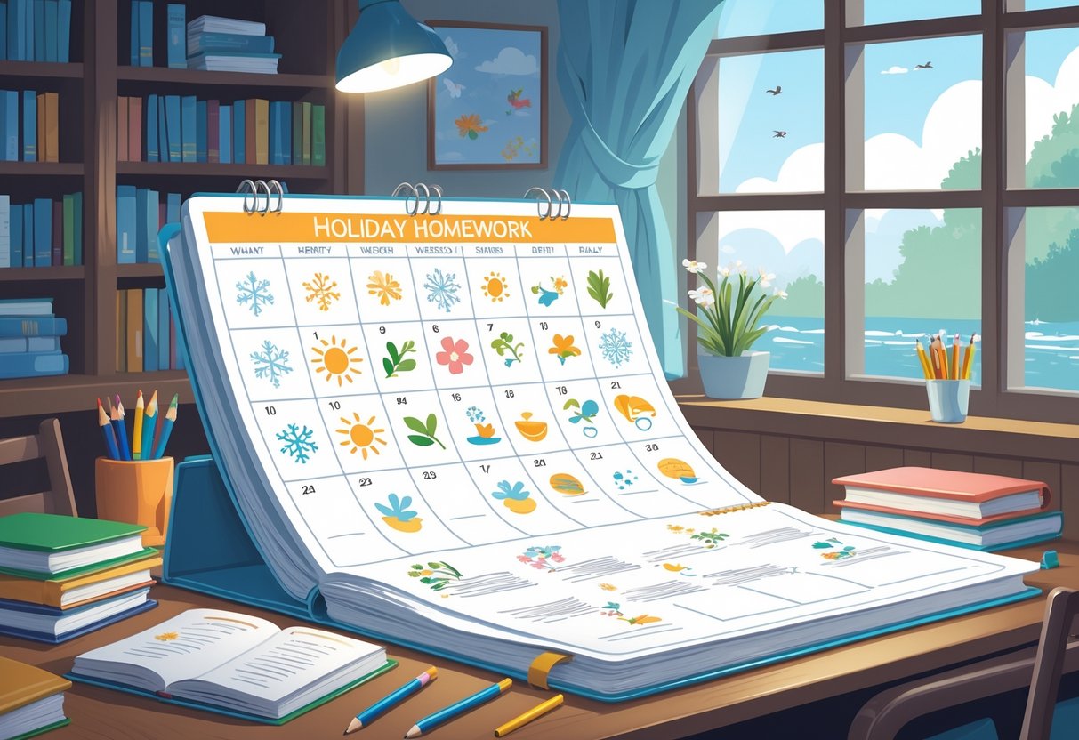 Holiday Homework: Creative Ideas, Resources & Best Practices - LearningMole