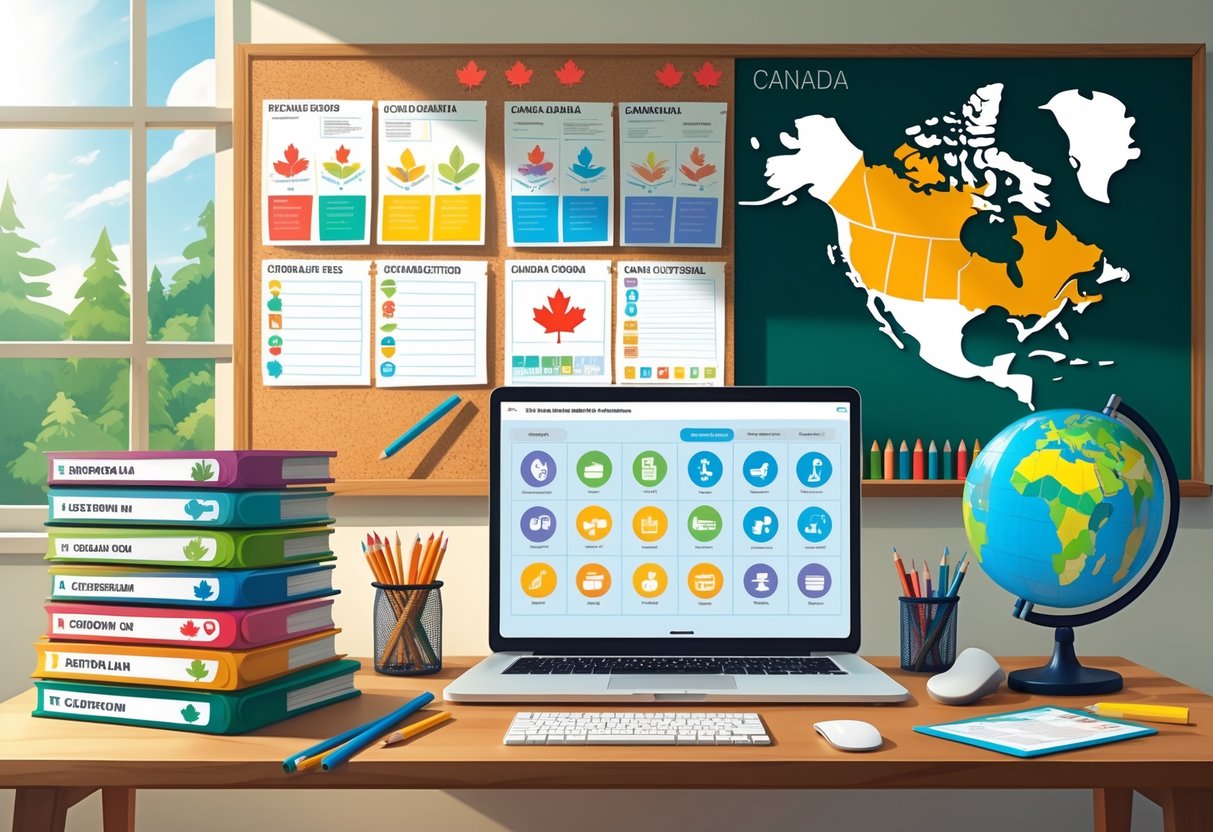 Canadian Curriculum Resources: Comprehensive Guide