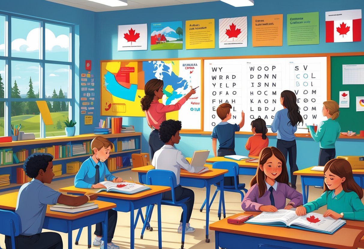 Canadian Curriculum Resources: Comprehensive Guide