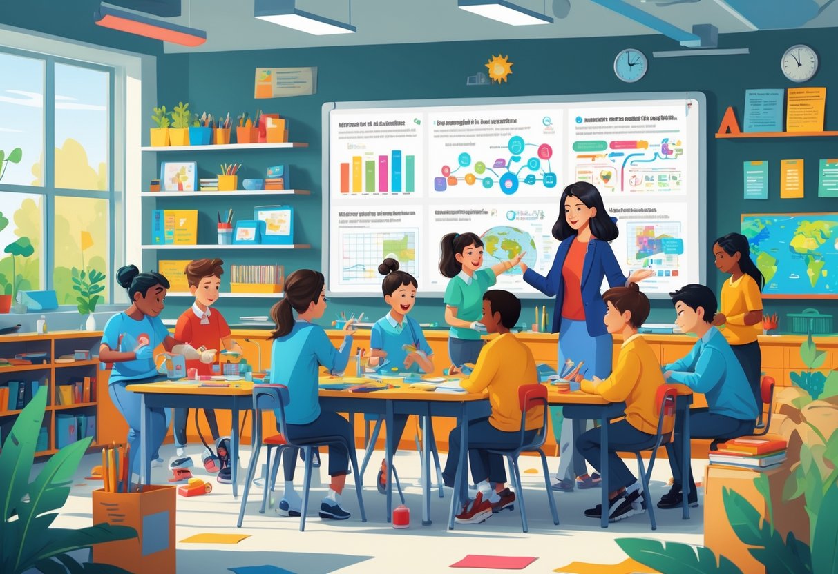 Cross-Curricular Resources: Benefits, and Classroom Success