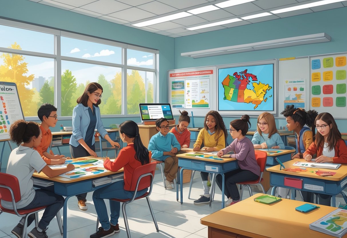 Canadian Curriculum Resources: Comprehensive Guide