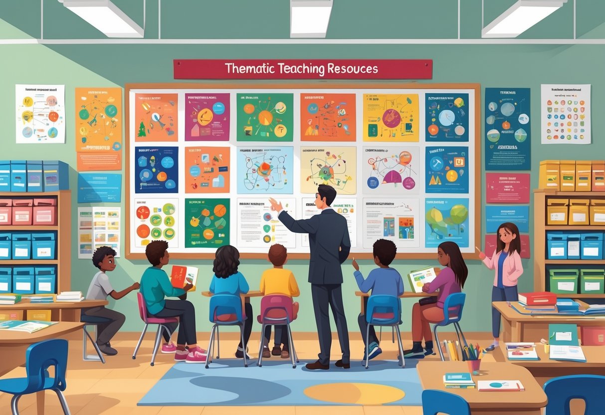 Thematic Teaching Resources: Creative Strategies & Ideas